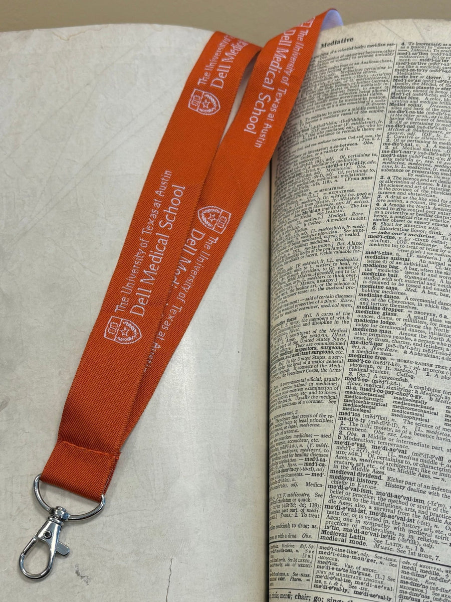 Dell Medical School Woven Lanyard – UT Document Solutions