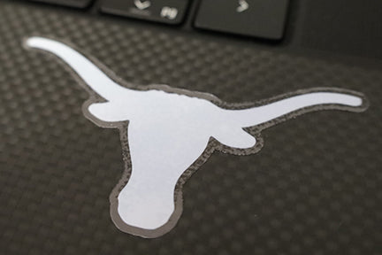 BEVO Durable Vinyl White Decals – UT Document Solutions