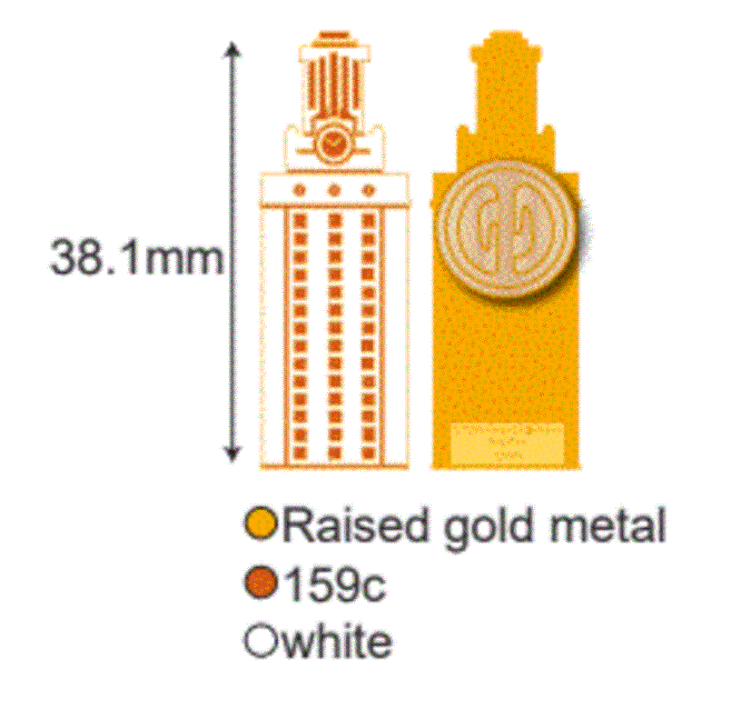 UT Tower Lapel Pin – UT Document Solutions