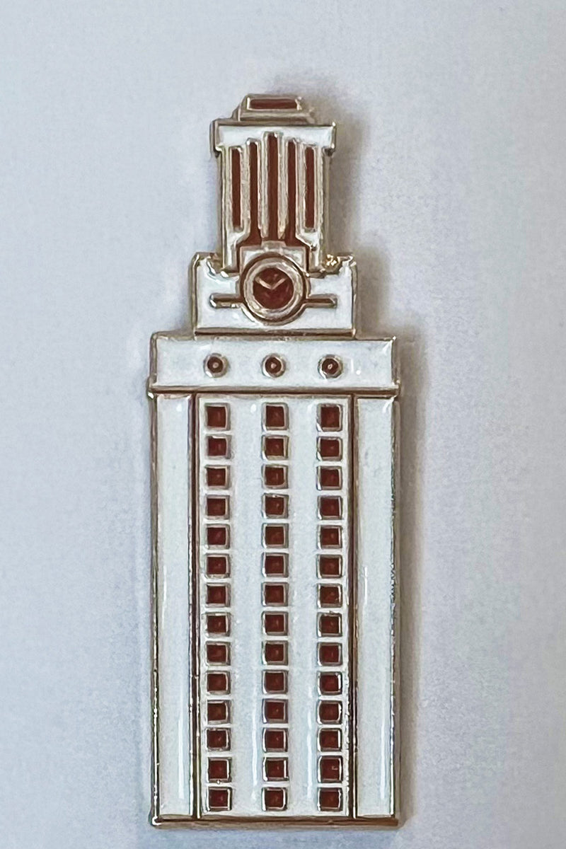 UT Tower Lapel Pin – UT Document Solutions