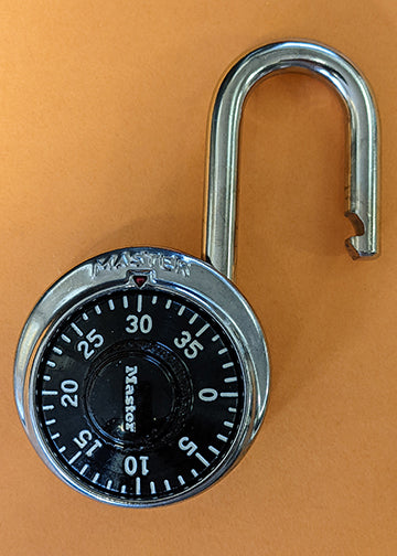 Master Combination Lock – UT Document Solutions