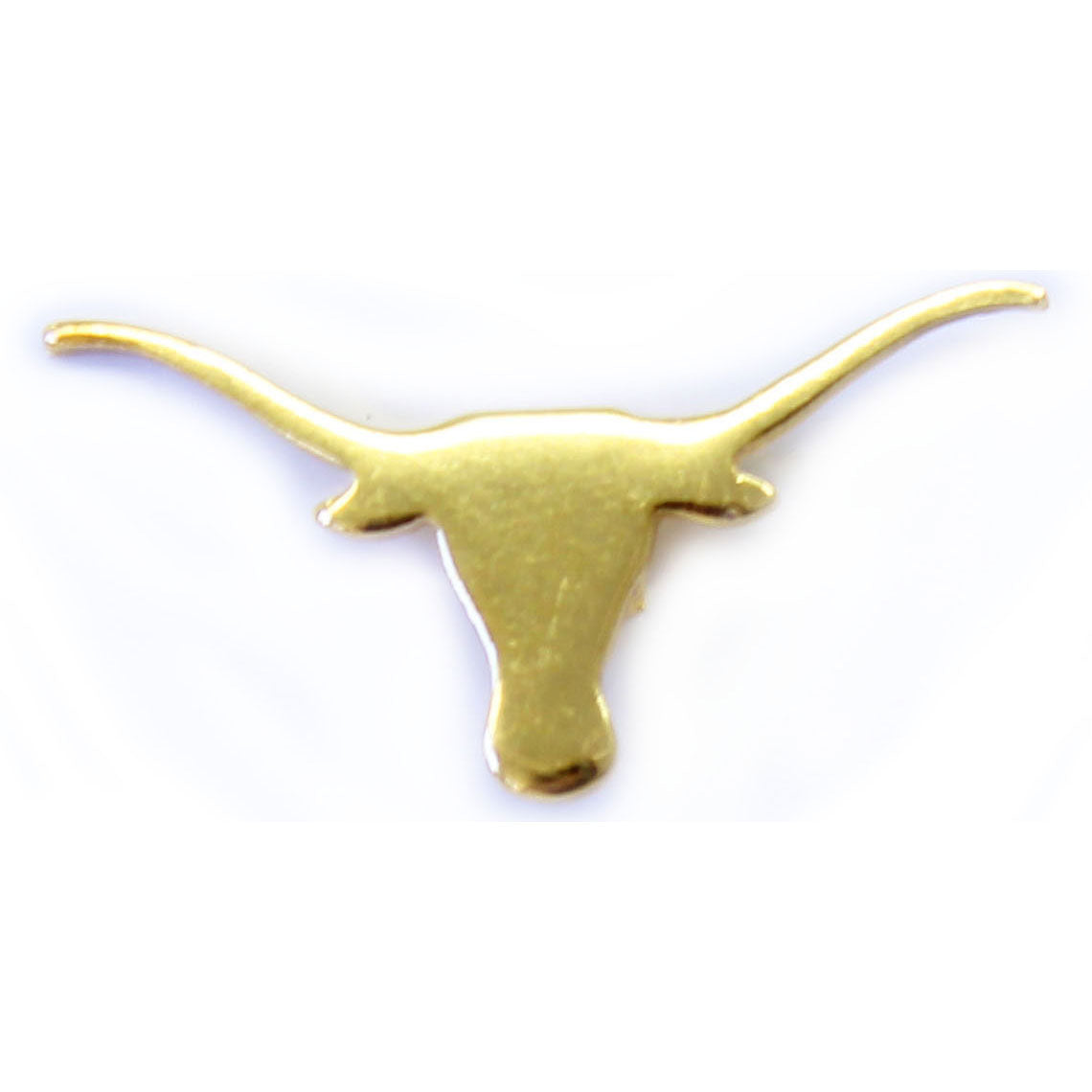 Gold Longhorn Lapel Pin – UT Document Solutions